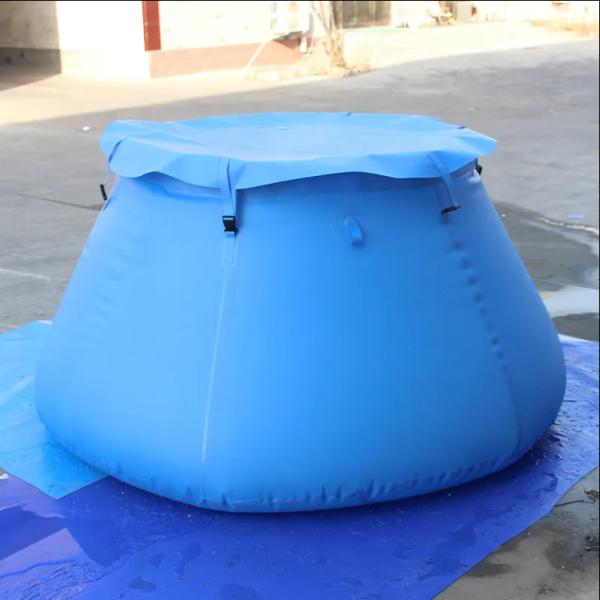 Quality Soft Onion Water Storage Tank for Outdoor Rugged Terrain for sale