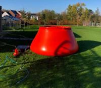 Quality Daily Polyester Flexible Onion Water Tank For Garden Irrigation for sale