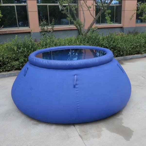 Quality Onion Shape Flexible Water Bladder Tanks For Rapid Deployment And Storage for sale
