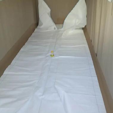 Quality PVC / TPU Flexitank Shipping Container Reusable Leak Proof for sale