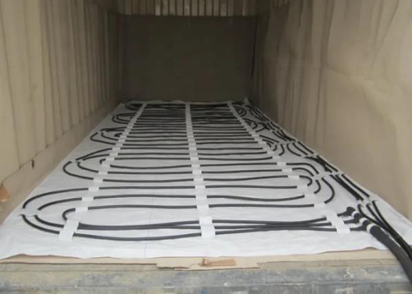 Quality Bottom Heating And Insulation Flexibag Container Non Hazardous Compound for sale