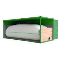 Quality 24000 Liters Capacity Flexibag Container Foldable With OEM Service for sale