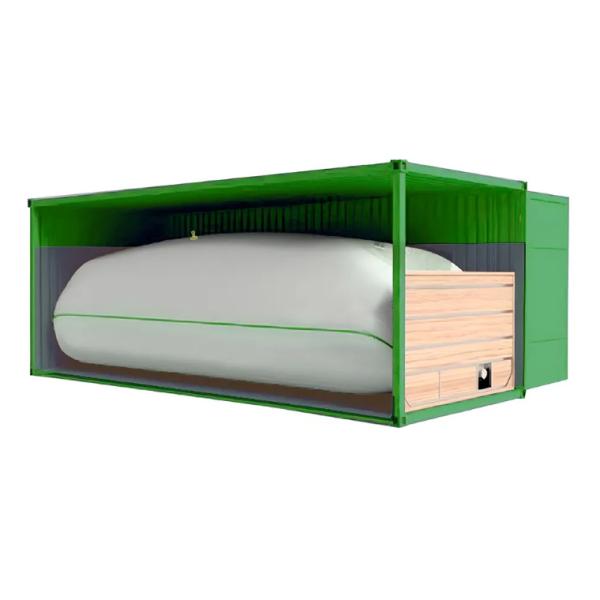 Quality 24000 Liters Capacity Flexibag Container Foldable With OEM Service for sale
