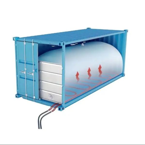 Quality Bottom Heating And Insulation Flexibag Container Non Hazardous Compound Container For Water Storage for sale