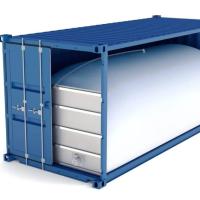 Quality Polymer Composite Materials Flexibag Container Coated Mesh Fabric For Liquid for sale