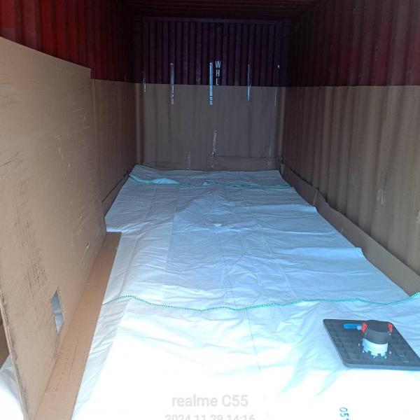 Quality Reusable Plastic Flexibag Container For Safe Bulk Liquid Transportation for sale