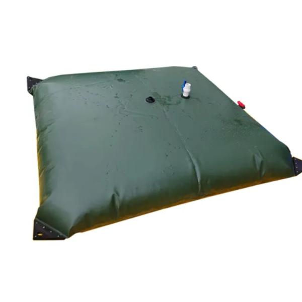 Quality Folding Flexible Oil Tank UV Resistant Flame Retardant With 0.9-1.5mm Thickness for sale