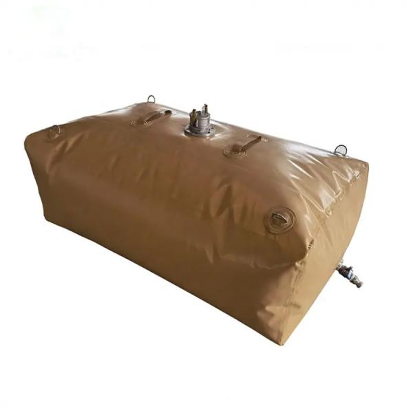 Quality Safe Transportation Flexible Storage Tank For Industrial Grease Jet Fuel for sale