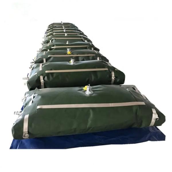 Quality PVC / TPU Coated Fabric Flexible Oil Tank For Gasoline Diesel Storage And for sale