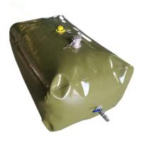 Quality Collapsible Flexible Oil Tank Puncture Resistant With Rectangular Or Pillow for sale
