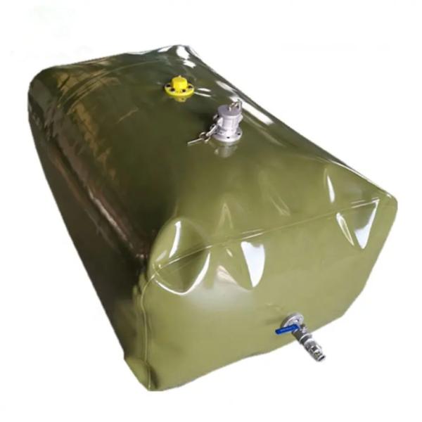 Quality Collapsible Flexible Oil Tank Puncture Resistant With Rectangular Or Pillow Shape for sale