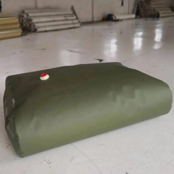 Quality Safety Flexible Oil Tank Easy To Transport And Install Tear Resistant for sale