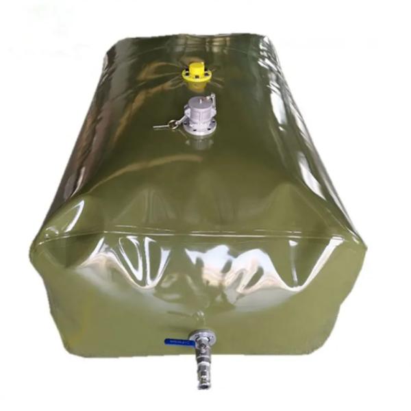 Quality Industrial PVC / TPU Flexible Oil Tank Corrosion Resist For All Your Storage for sale