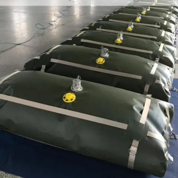 Quality Safe Transportation Flexible Storage Tank For Industrial Grease Jet Fuel for sale