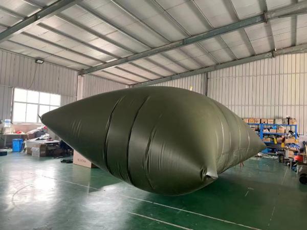 Quality Collapsible Flexible Oil Tank Puncture Resistant With Rectangular Or Pillow for sale