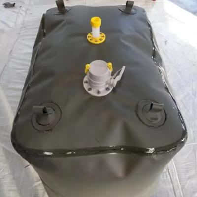 China Thickness Ultimate Solution Pillow Bladder Tanks For Square Spaces In -30°C— 70°C Conditions And Beyond for sale