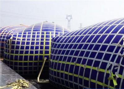 China Retention Time 15 To 30 Days Biogas Digester Tank Eco-friendly Design Operating Temperature Range Minus 30 Celsius To 70 Celsius Organic Waste Processing System for sale