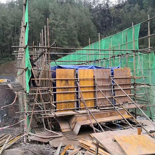 Quality Blue Water System Pressure Tank Foldable For Roadbeds And Bridges Construction for sale