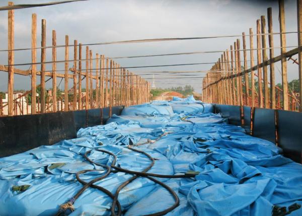 Quality Preloading Testing Pre Pressure Flexible Tank Eco Friendly For Roadbeds And for sale