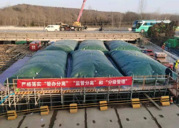 Quality Bridge Flexible Pressurized Water Tank System Replacing Traditional Sandbags for sale