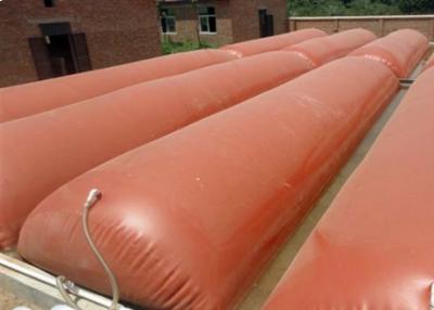China Low Pressure Biogas Digester Tank Featuring Retention Time 15 To 30 Days and Biogas Outlet Including Safety Valve for Operation for sale