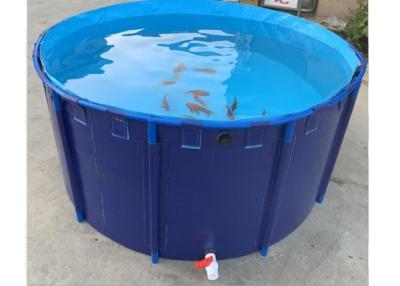 Cina Stagno di pesci su tela personalizzato per l'acquacoltura sostenibile e la protezione dell'ambiente acquatico in vendita