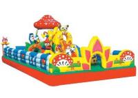 China Custom Fire-Resistant Inflatable Amusement Equipment - 15-30 Minute Setup, 5-50 Participant Capacity for sale