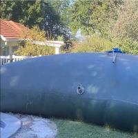 China Stainless Steel Rectangular Water Storage Tank 1000L Capacity -20°C to 120°C 1000mm Width for sale
