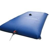China Flexible Water Storage Tank 1000L to 100000L TPU Food Grade Portable Liquid Tank for sale