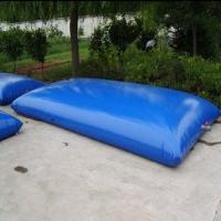 China Customizable Pillow Tank 1000L Flexible Liquid Storage Durable PE PVC TPU for sale