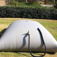 China Flexible Water Storage Tank 1000L to 100000L TPU Food Grade Portable Liquid Tank for sale