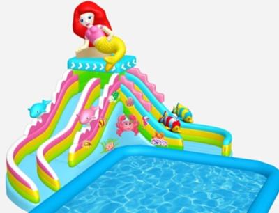 China Inflatable Swimming Pools Requires An Air Pump For Inflation Perfect for Inflatable Lap Pool for sale