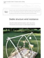 China C300mini Outdoor Camping Glamping Tent - 4-6 Person Capacity, 900D Oxford Fabric, All-Season 4x5.6x3.4m Shelter for sale