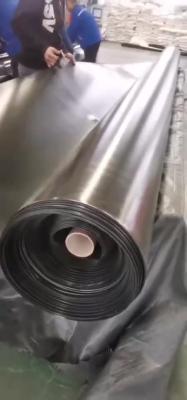 China Landfills HDPE Geomembrane Liners Waterproof Heavy Duty Construction Width Up To 8 Meters Designed For Maximum Protection for sale