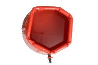 China Zonghai Flexible Onion Tank 100L-50000L ISO9001 High-Frequency Heat Sealing for sale
