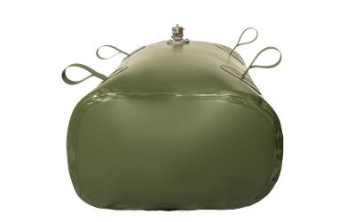 China Corrosion Resistant Flexible Oil Tank Featuring Connectors Ideal for Portable Fuel Storage and Transportation Solutions for sale