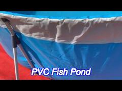 Stagno di pesce in PVC ecologico personalizzato per l'allevamento di pesci e gamberetti