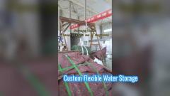 Zonghai Flexible Rectangular Water Tank Custom Storage