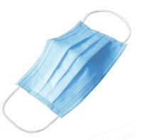 China Disposable Triple Layers Earloop Surgical Face Mask 99% BFE for sale