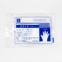 China Transparent Pvc 95mm Disposable Exam Gloves for sale