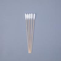 China Camera Sensor Cleaning 10cm Medical Cotton Swabs for sale