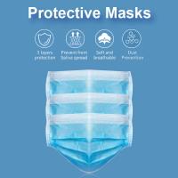 China Protective Three Layers Earloop Surgical Face Mask for sale