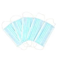China Wateproof Three Layer Earloop Procedure Masks for sale
