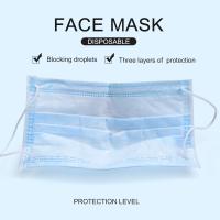 China Personal Care 3ply Disposable Earloop Face Mask for sale