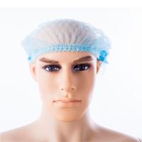 China Comfortable 100 Pcs Non Woven Bouffant Cap for sale