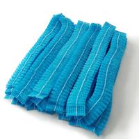 China Blue 1000 Pcs / Ctn Disposable Head Cap for sale