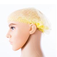 China Convenient 14g Non Woven Bouffant Cap for sale