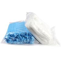 China Dustproof Place 30g Disposable Bouffant Surgical Caps for sale