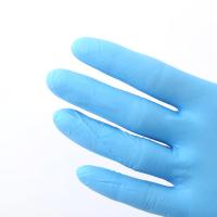 China Textured Fingertips Thin Disposable Exam Gloves for sale