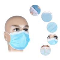 China Non Sterilization 95% Earloop Surgical Face Mask for sale